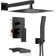 HomGoo Tub Shower System,Shower Faucet Set with 10" Rain Shower head ...