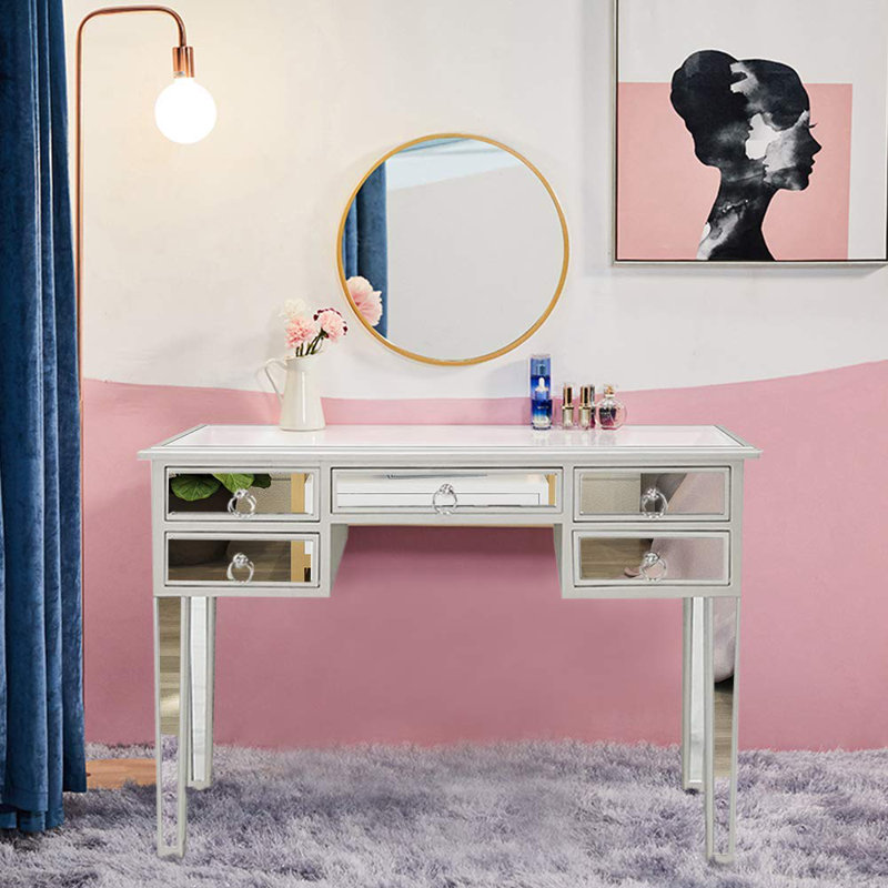 Willa Arlo™ Interiors Deshotel Vanity & Reviews | Wayfair