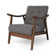 Wade Logan® Banju Upholstered Armchair & Reviews | Wayfair