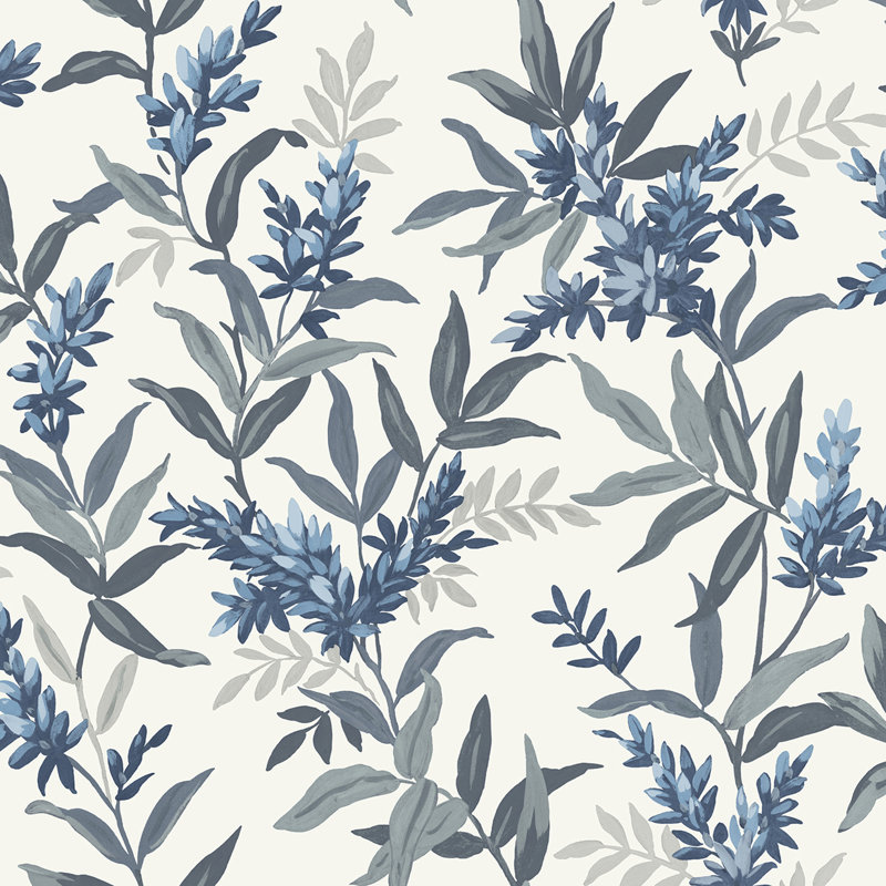 Lark Manor™ Olivia Floral Wallpaper | Wayfair