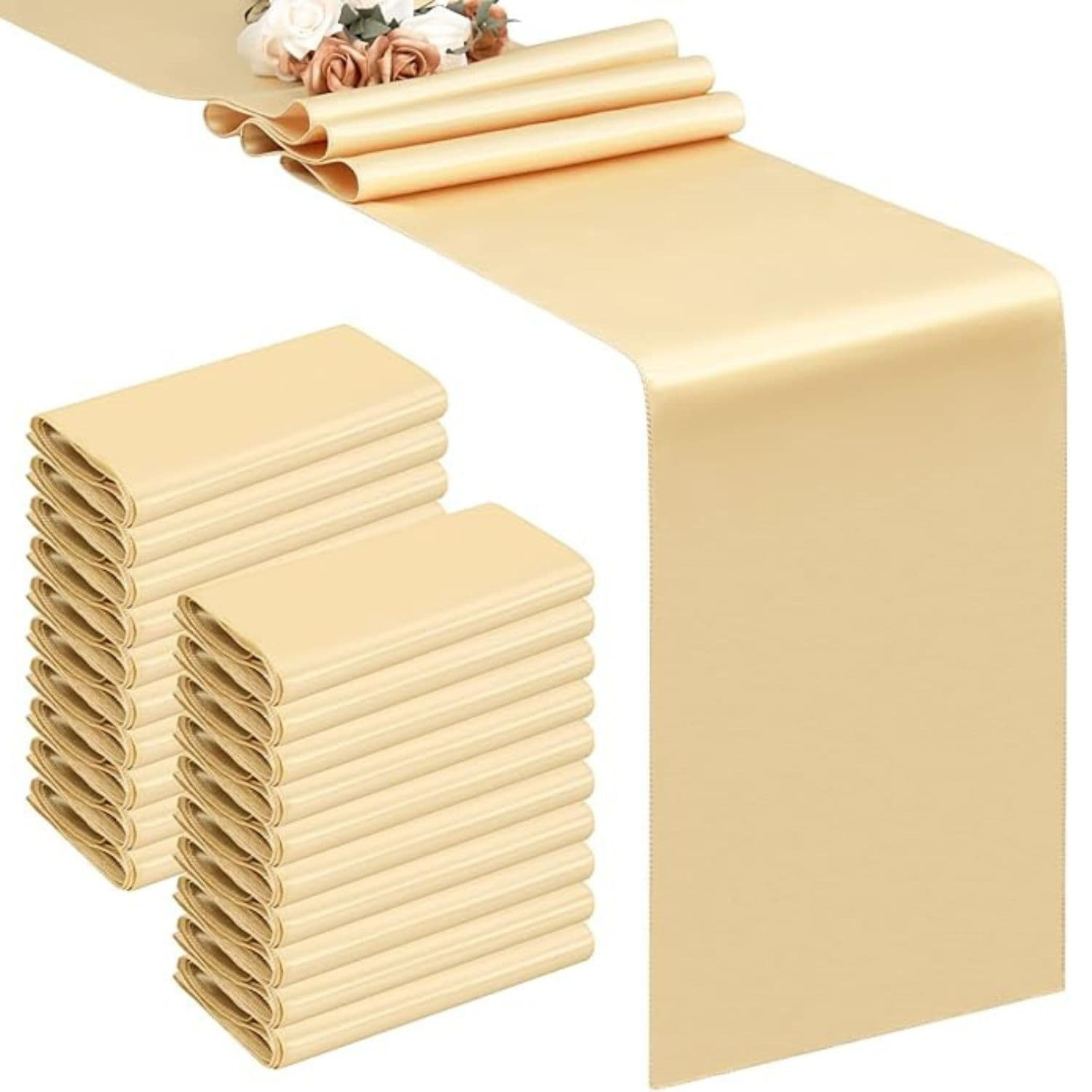 Everly Quinn 20 Packs Long Table Runners | Wayfair