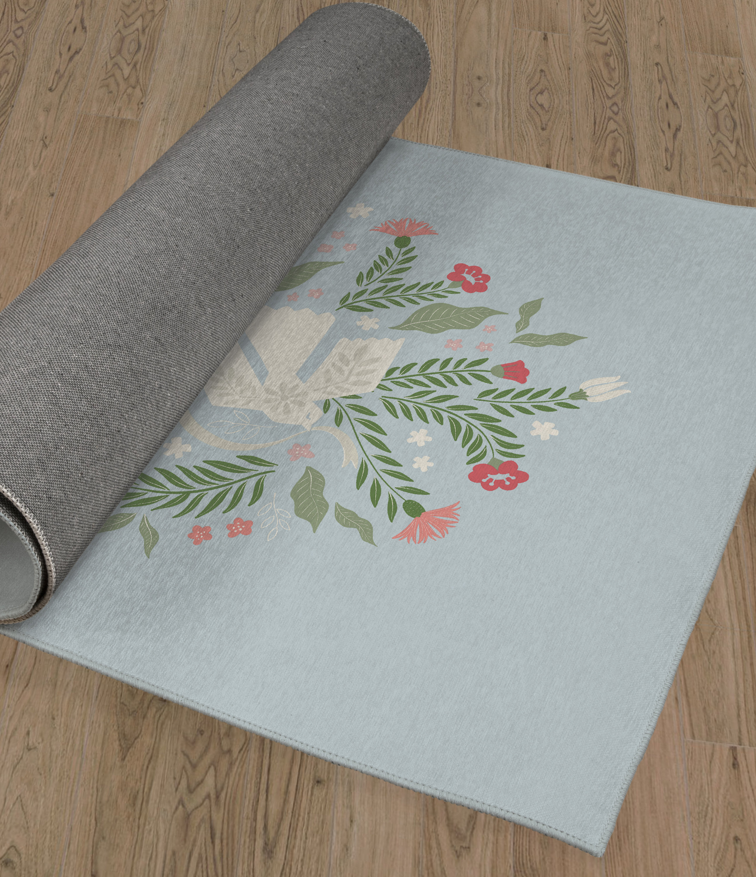 KAVKA DESIGNS PEACE DOVE Area Rug By Kavka Designs | Wayfair
