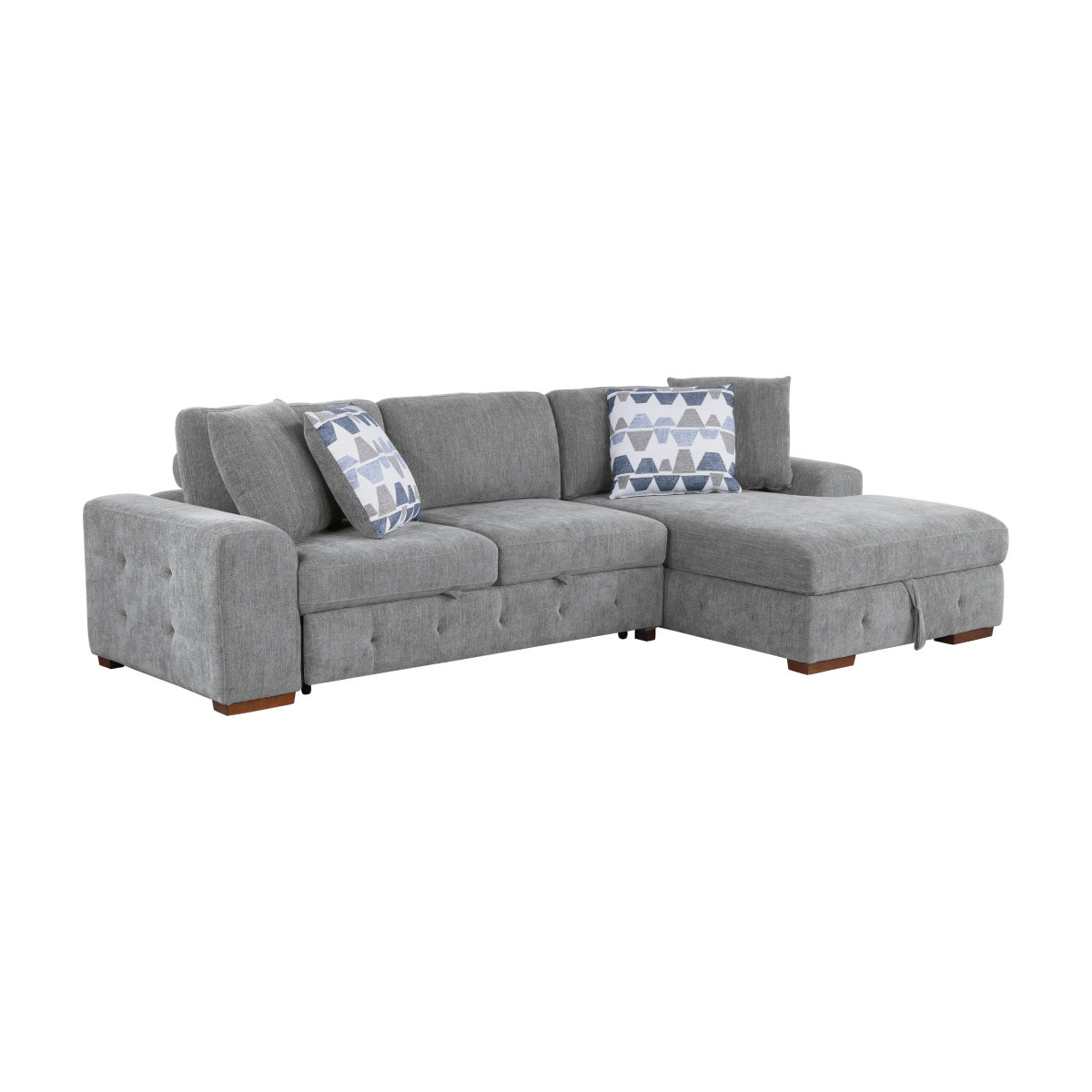 Latitude Run® Raife 2-Piece Sectional with Chaise - Wayfair Canada