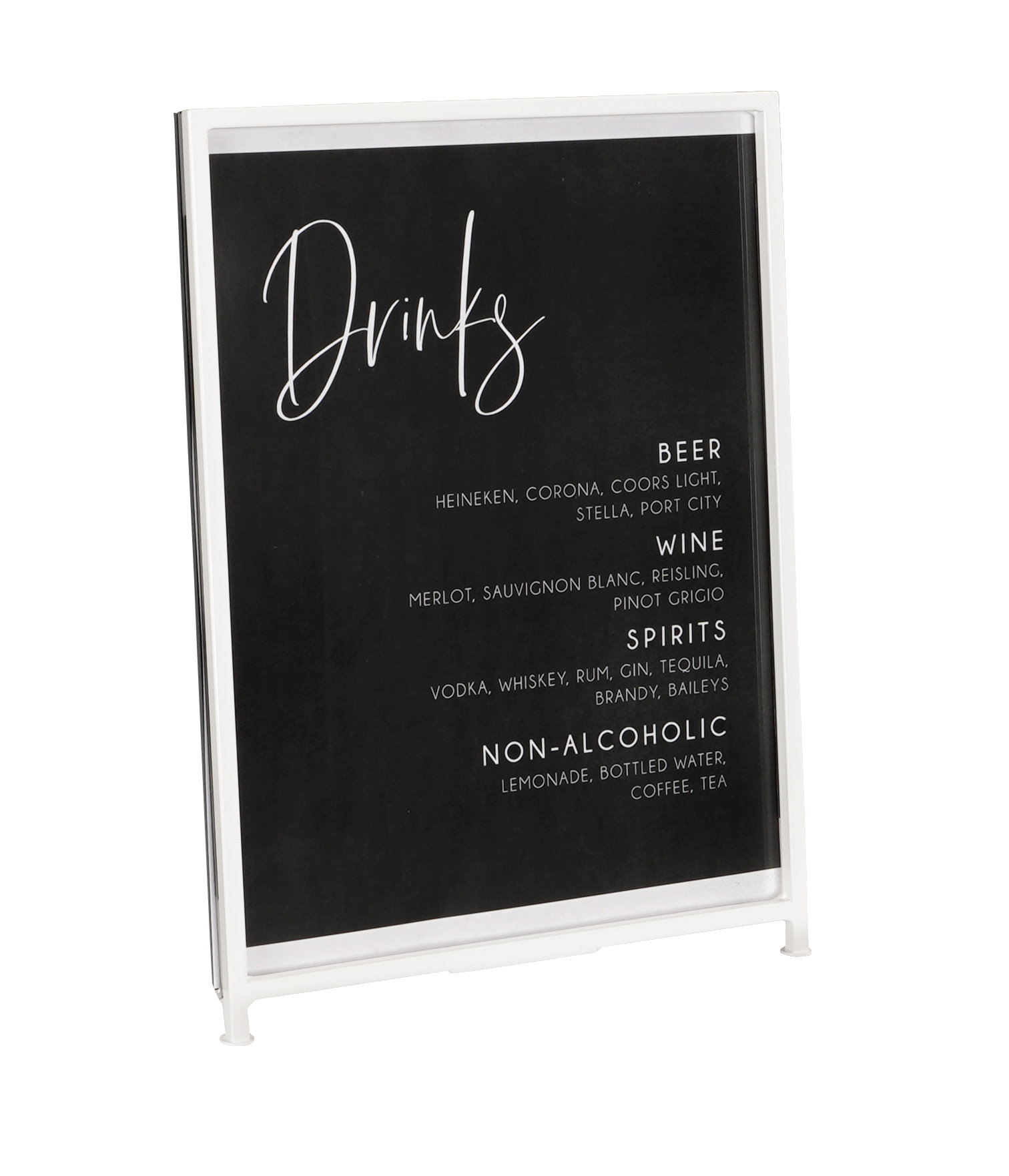 Cal-Mil White 8.5X11 Sign Holder - Wayfair Canada
