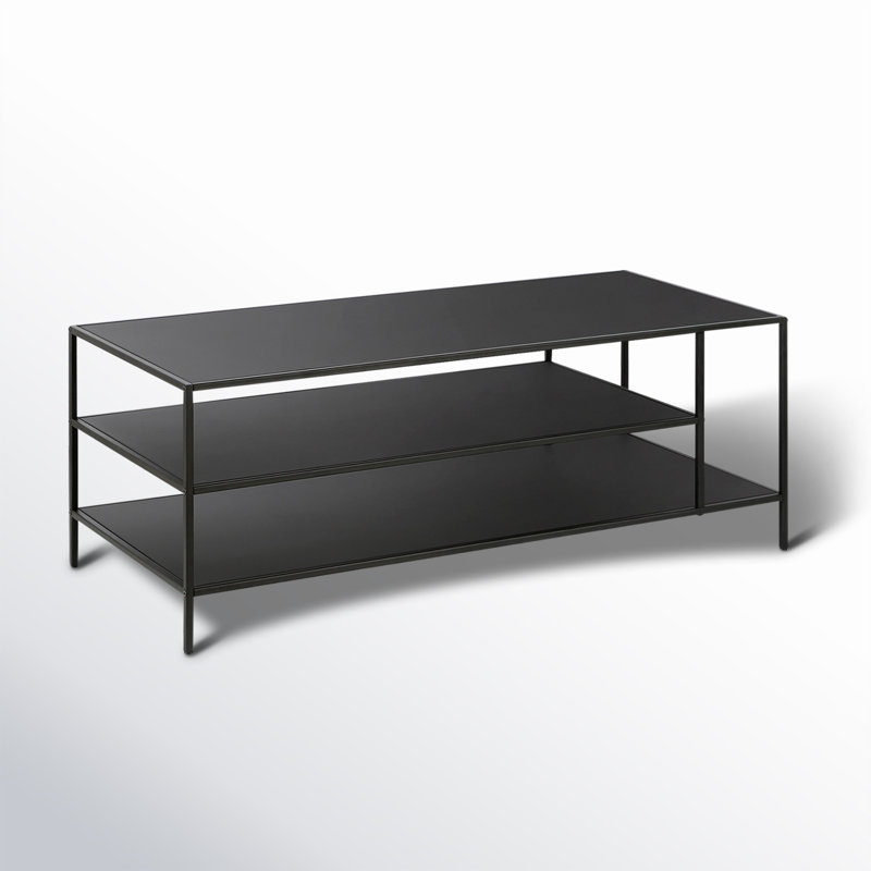 AllModern Level Coffee Table with Storage & Reviews | Wayfair