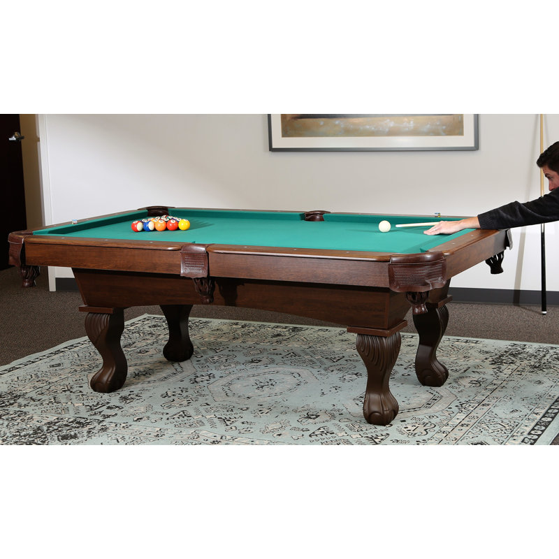 AirZone Play Classic Billiard 7.3' Pool Table (Wayfair Exclusive ...