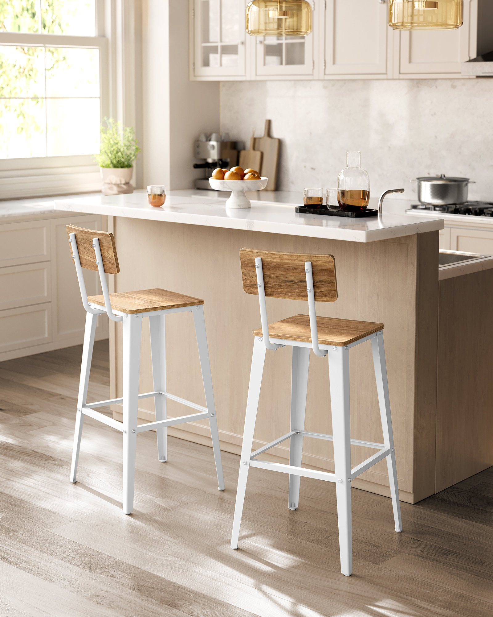 Borough Wharf Aedyn 74cm Bar Stool | Wayfair.co.uk