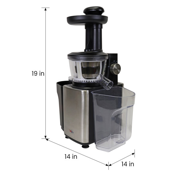 Total Chef Slow Juicer, Cold Press Juice Extractor | Wayfair
