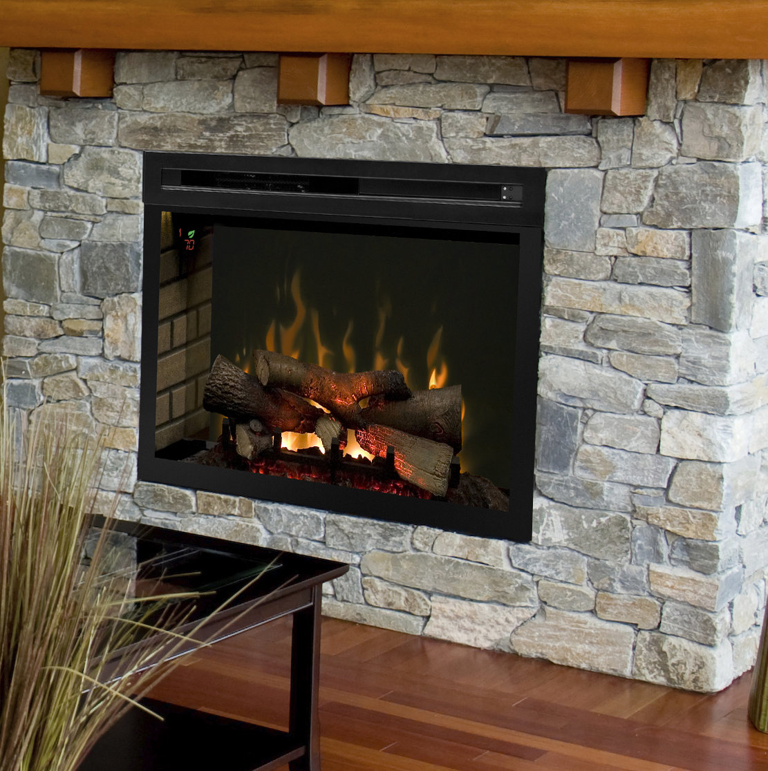 DimplexPro Dimplex 33-In Multi-Fire XD Plug-In Electric Fireplace ...