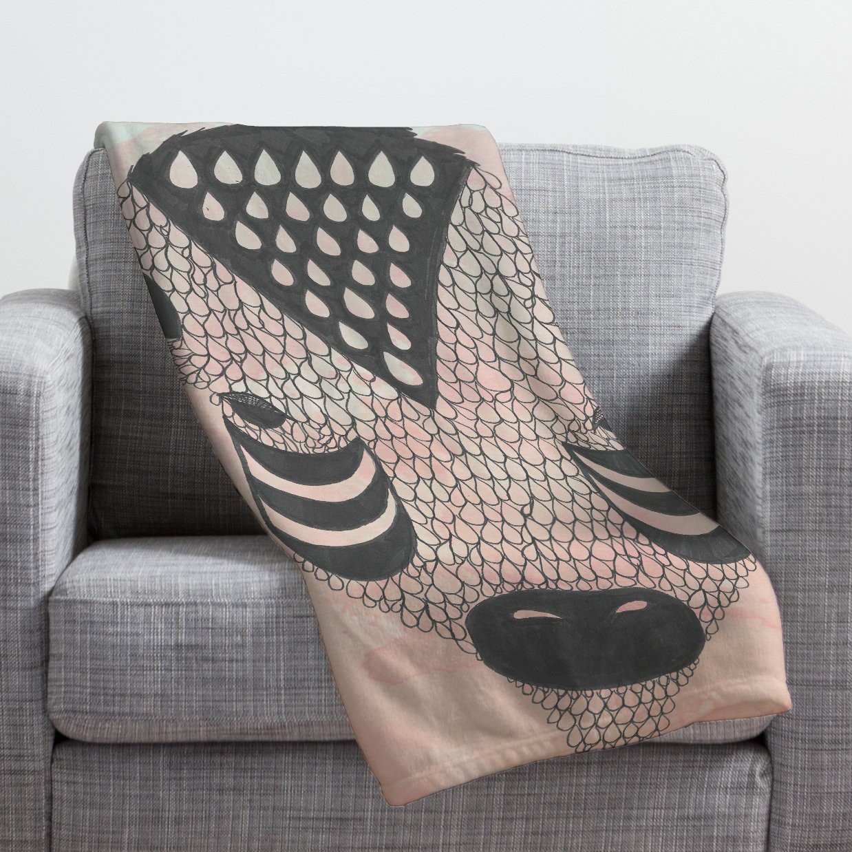 Deny Designs Wesley Bird Buffy Throw | Wayfair