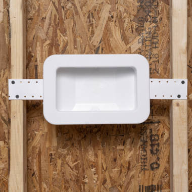 BuildersBest Universal Washing Machine / Dryer Outlet Box & Reviews ...