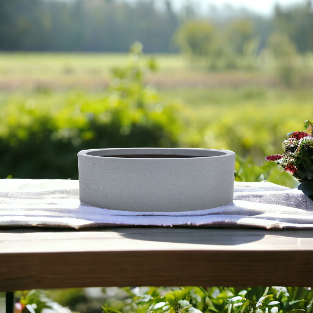 Latitude Run® Creasey Fiberstone Table Vase - Wayfair Canada