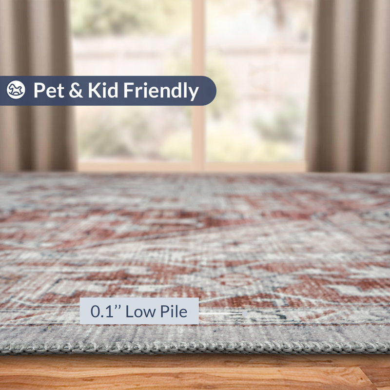 Bungalow Rose Saurish Oriental Rug | Wayfair