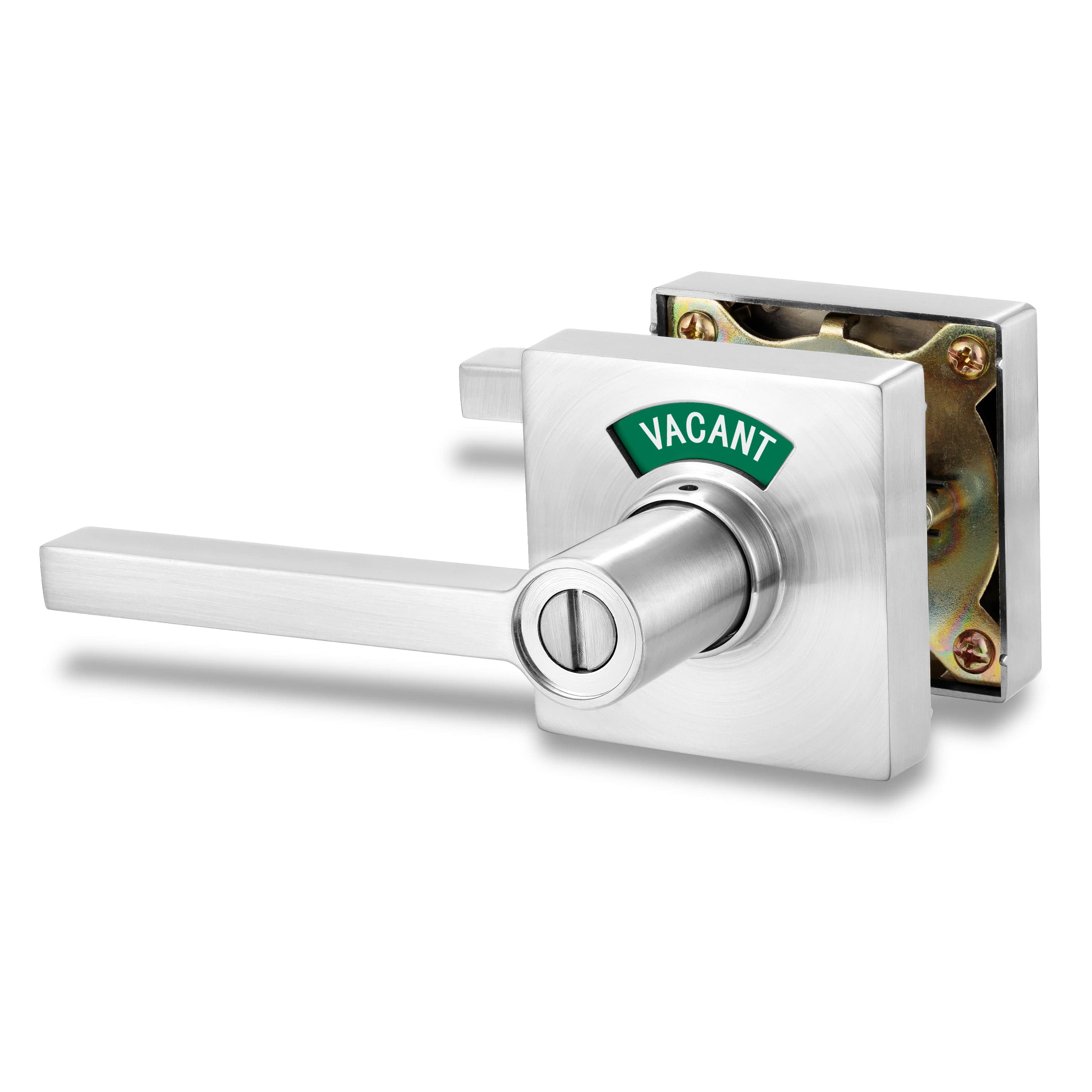 Vizilok Square Privacy Indicator Door Lock Modern Security Solution in ...
