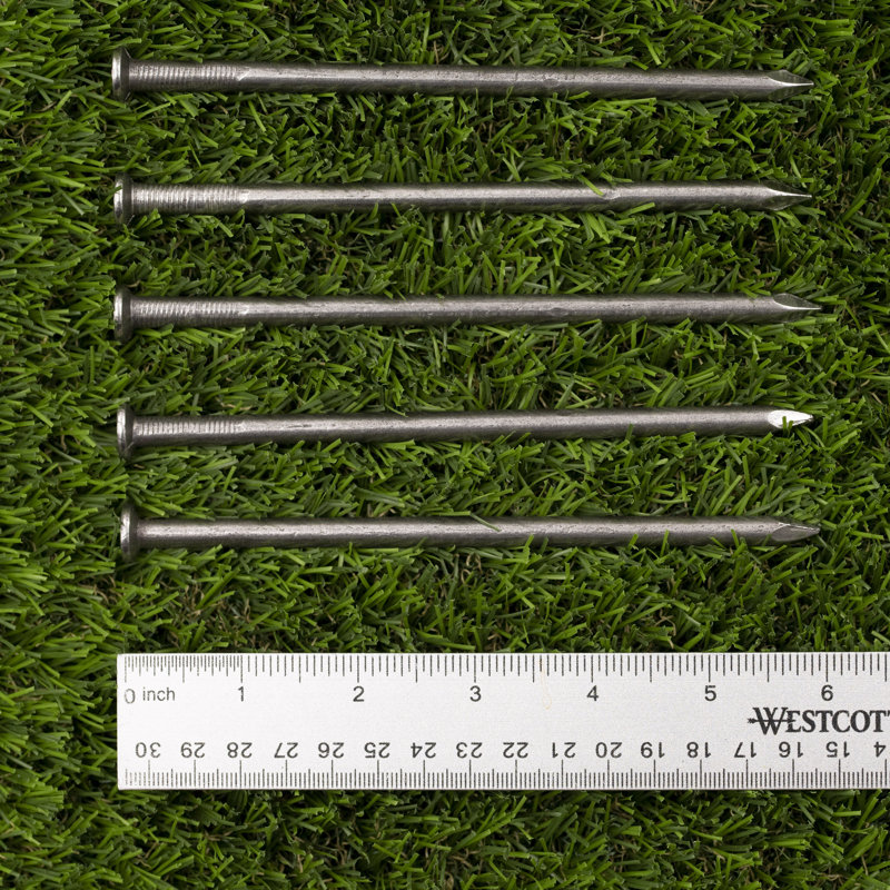 MSI Wildcat Turf Nails 40D; 5 Inch Long. 50 lb. Box | Wayfair