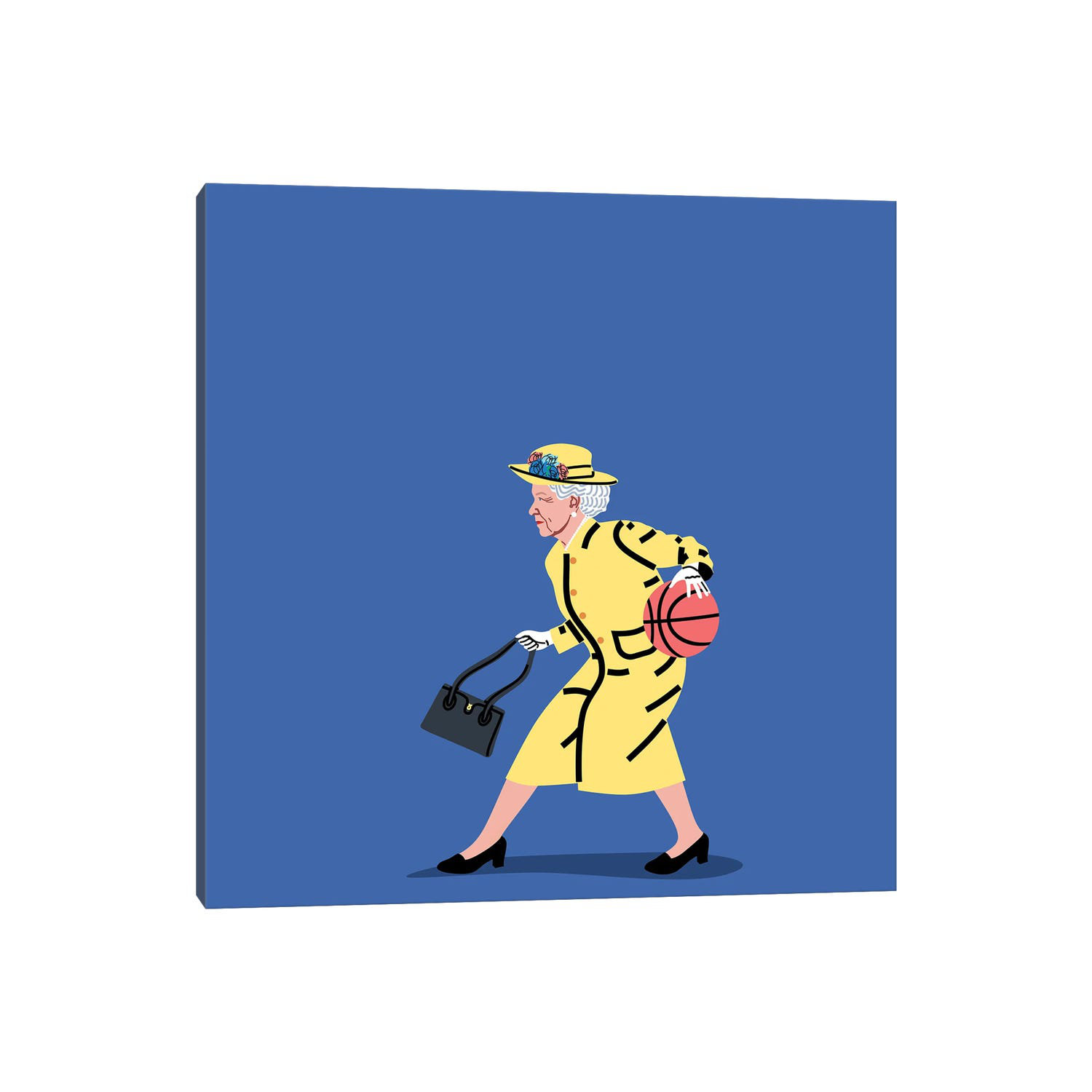 East Urban Home Balling Queen - Wrapped Canvas Graphic Art Print | Wayfair