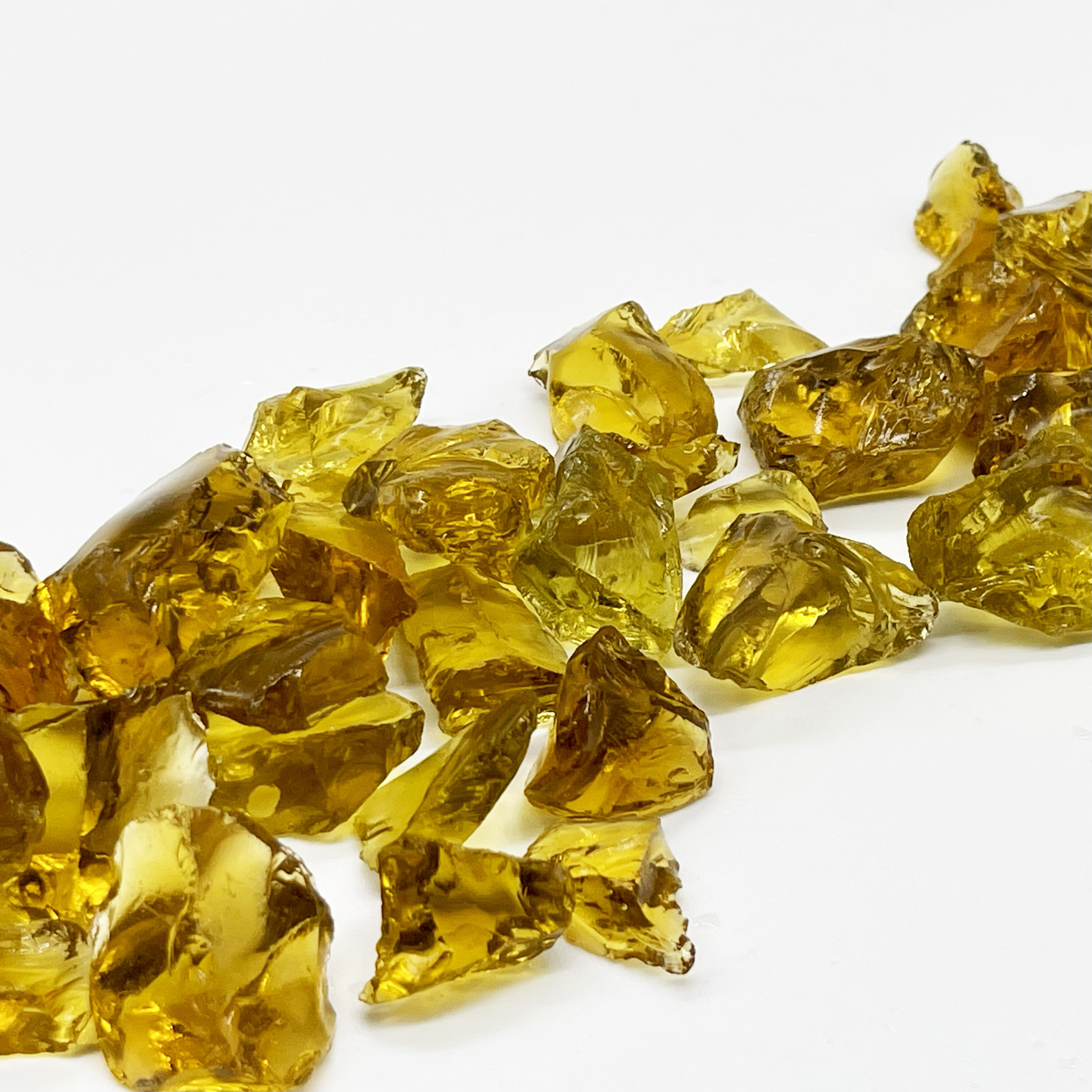 Element Fire Glass Turquoise Fire Glass Rocks 1/2"-1" 10Lbs - Wayfair ...