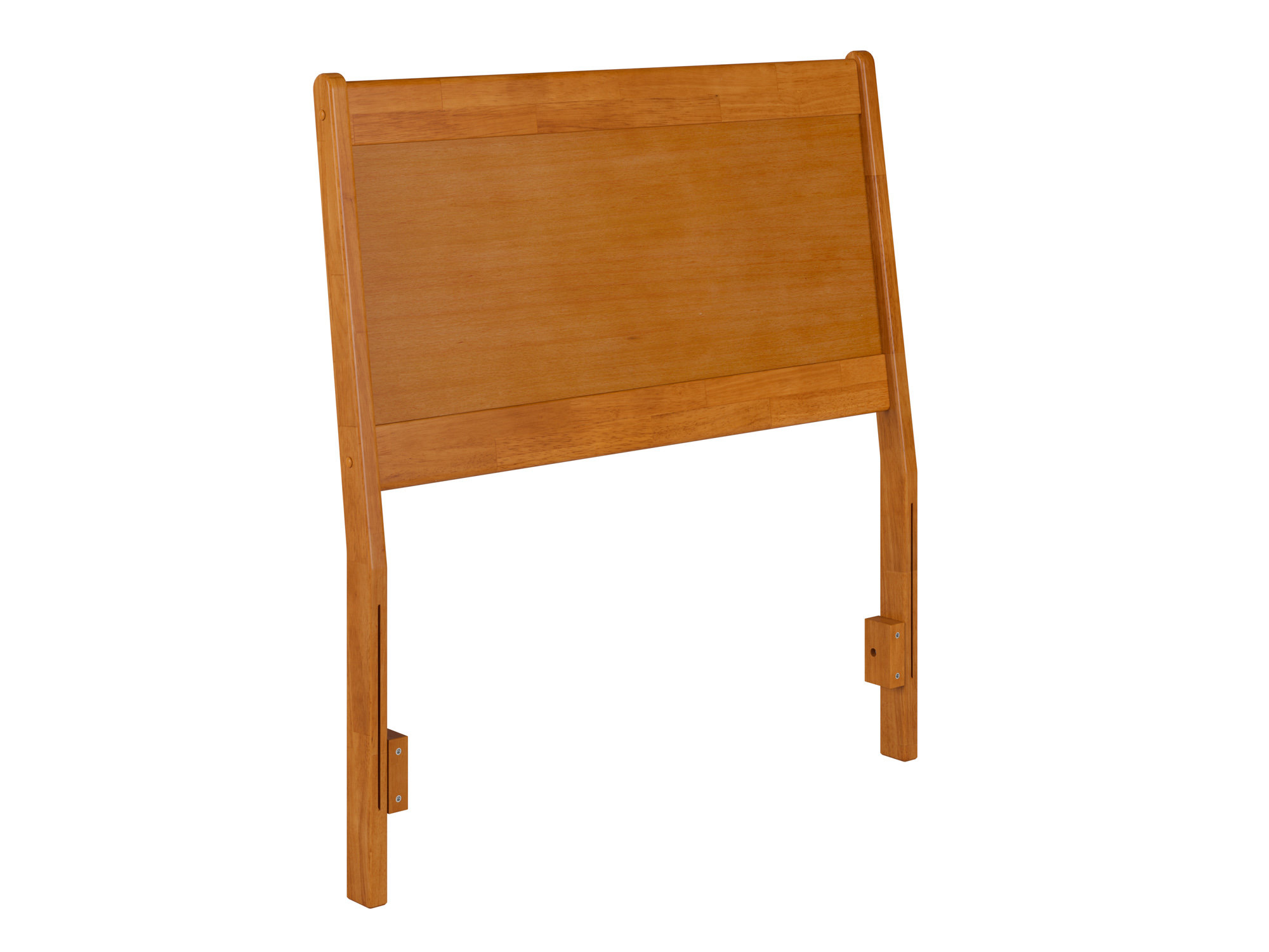 Winston Porter Sadiras Solid Wood Modern Angled Panel Headboard ...