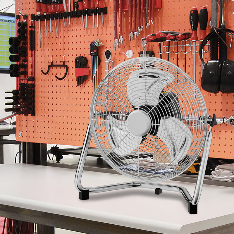 Bring Home Furniture Indoor Outdoor 3-Speed High-Velocity Box Fan Heavy ...