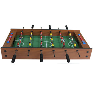 KICK Foosball Tables KICK Duo 30" 2-in-1 Mini Tabletop Game Table ...