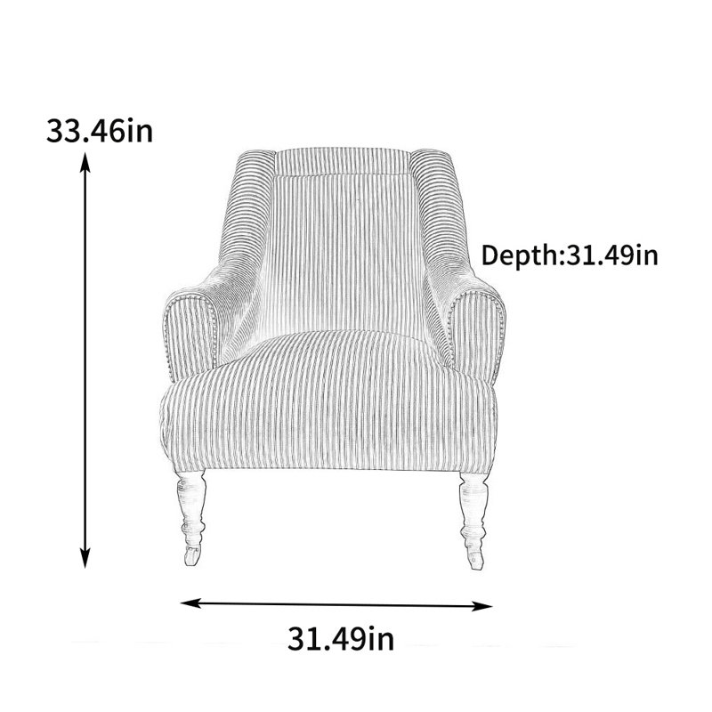Canora Grey Brost Upholstered Recliner | Wayfair