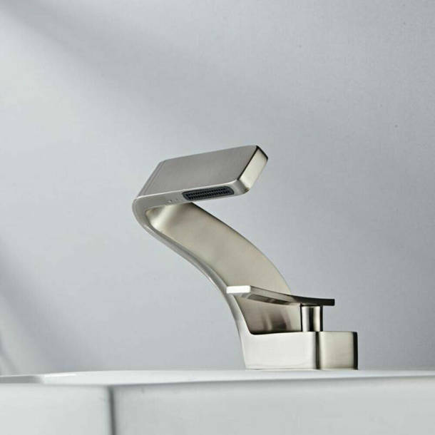 Senlesen Single-Hole Single-handle Bathroom Faucet & Reviews | Wayfair