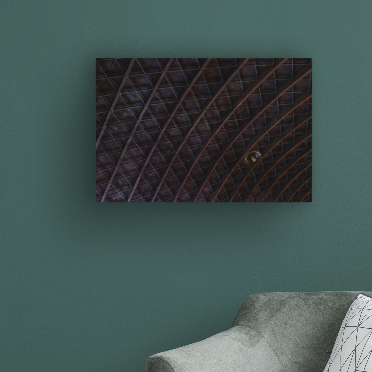 Ebern Designs Roofing by Marius Surleac - Wrapped Canvas Photograph ...