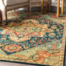 Bungalow Rose Trinette Oriental Green/Beige Area Rug & Reviews | Wayfair
