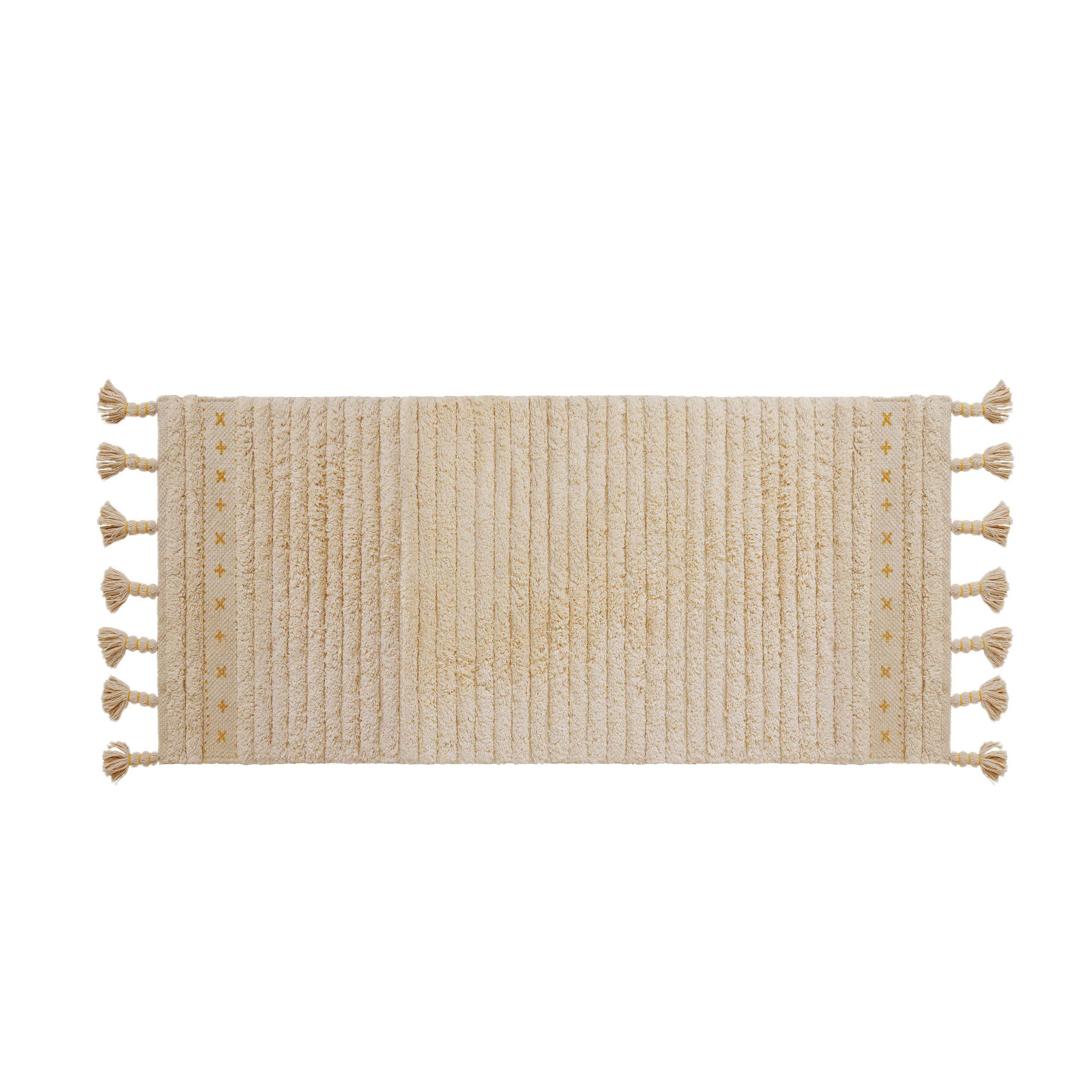Lucky Brand Maharis Fringe Bath Rug & Reviews | Wayfair