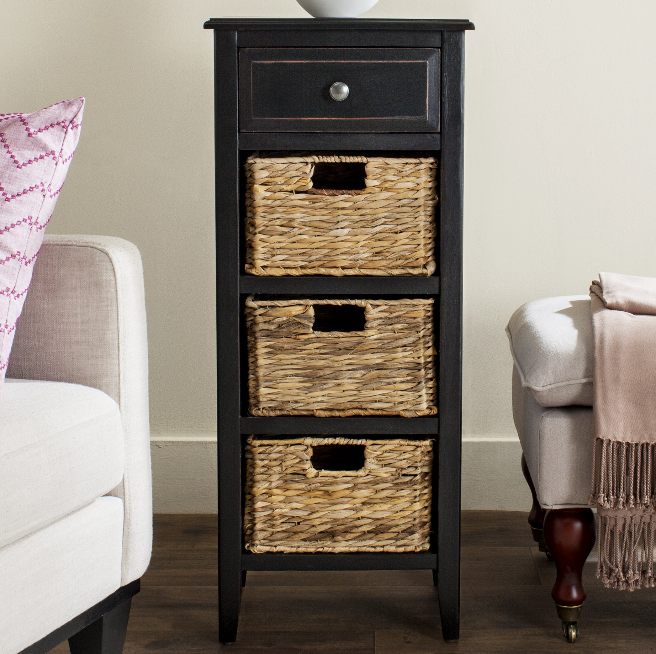 Bay Isle Home Silverview 1 - Drawer Chest of Drawers & Reviews ...