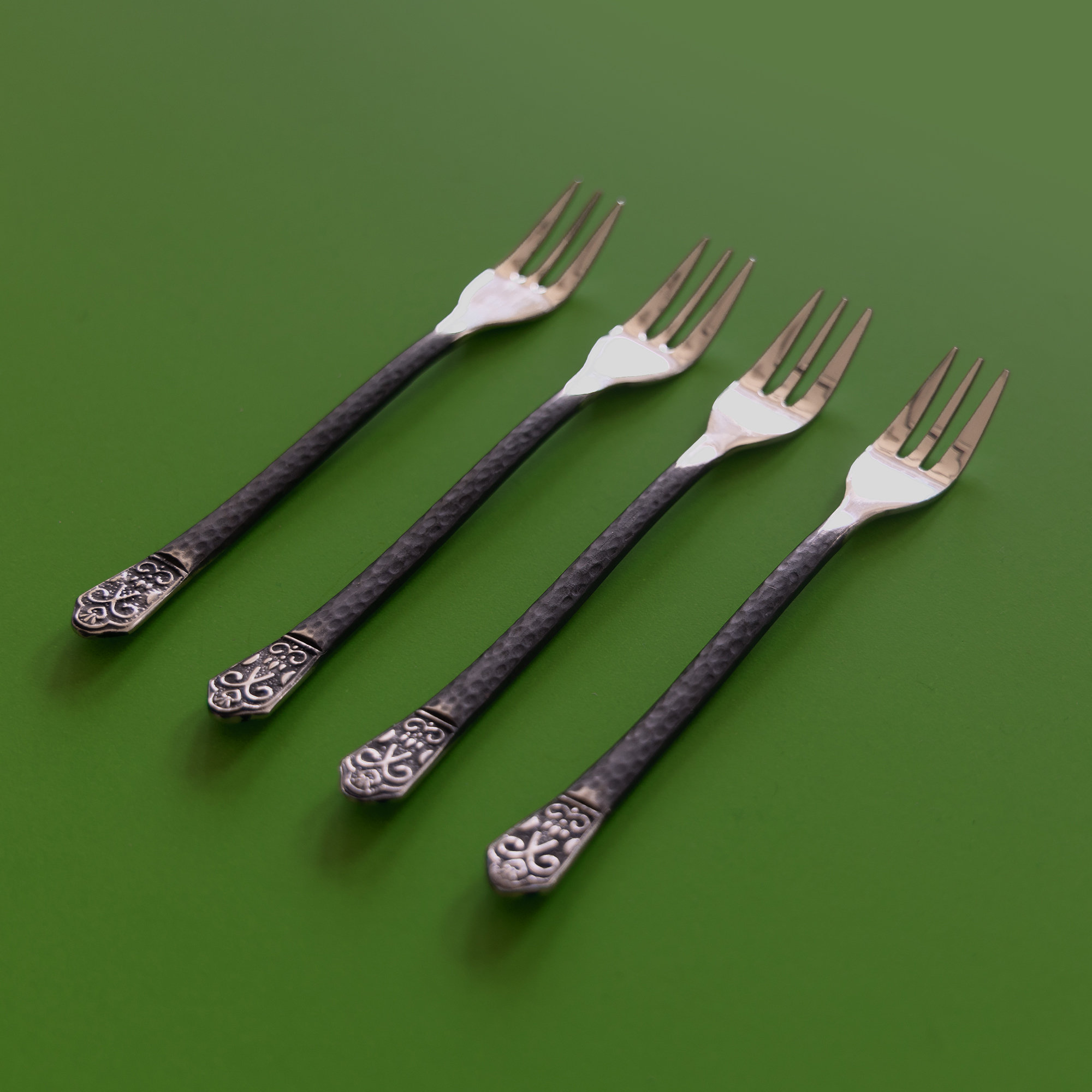Gourmet Settings Avalon Cocktail Fork & Reviews | Wayfair