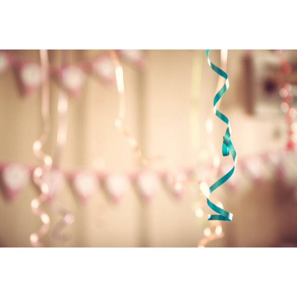 The Holiday Aisle® " Birthday Party Ribbons " by Splendens - Wayfair Canada