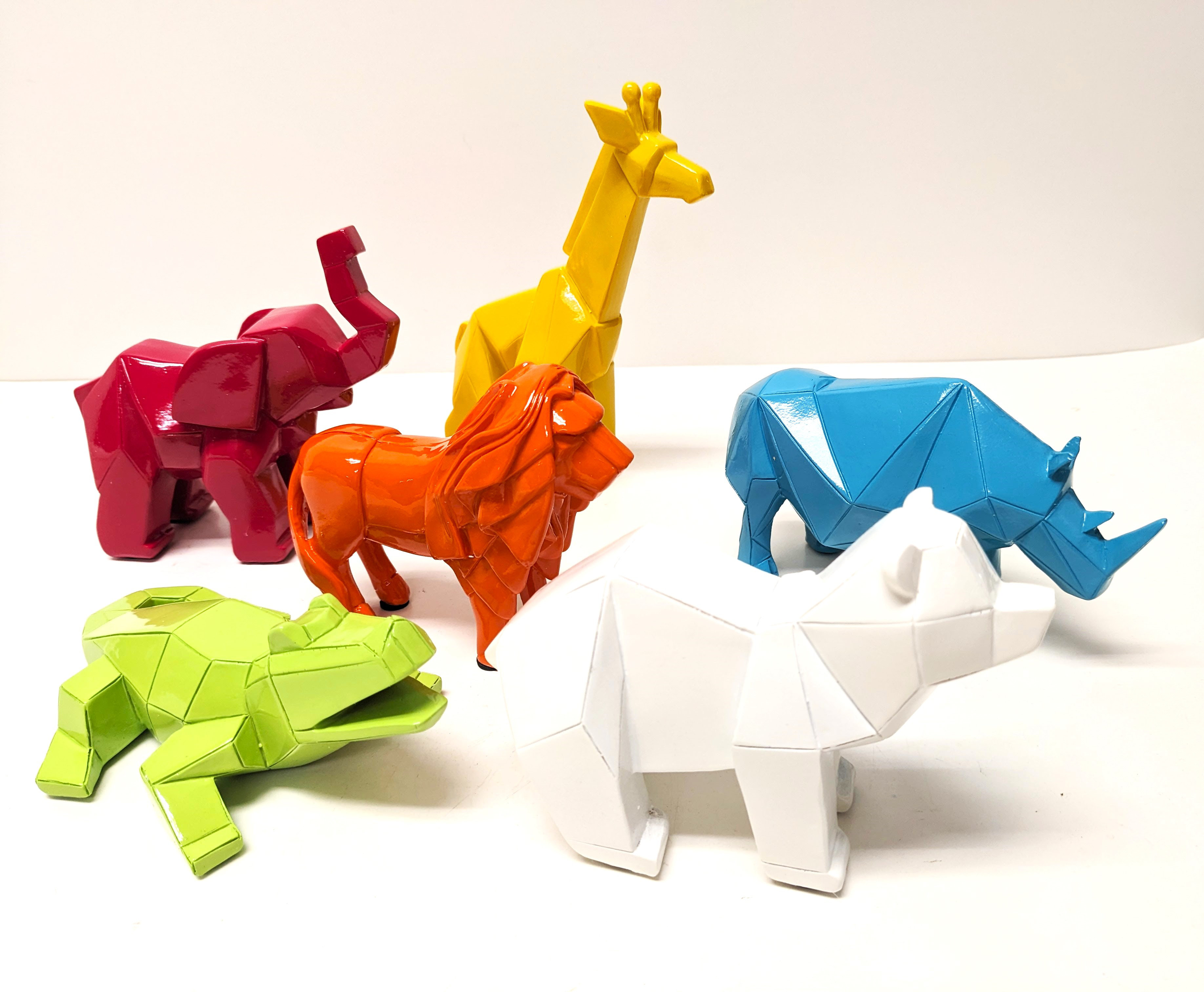 Wrought Studio™ Animals Figurines & Sculptures | Wayfair