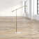 Latitude Run® Amaree White Marble LED Task Floor Lamp & Reviews | Wayfair