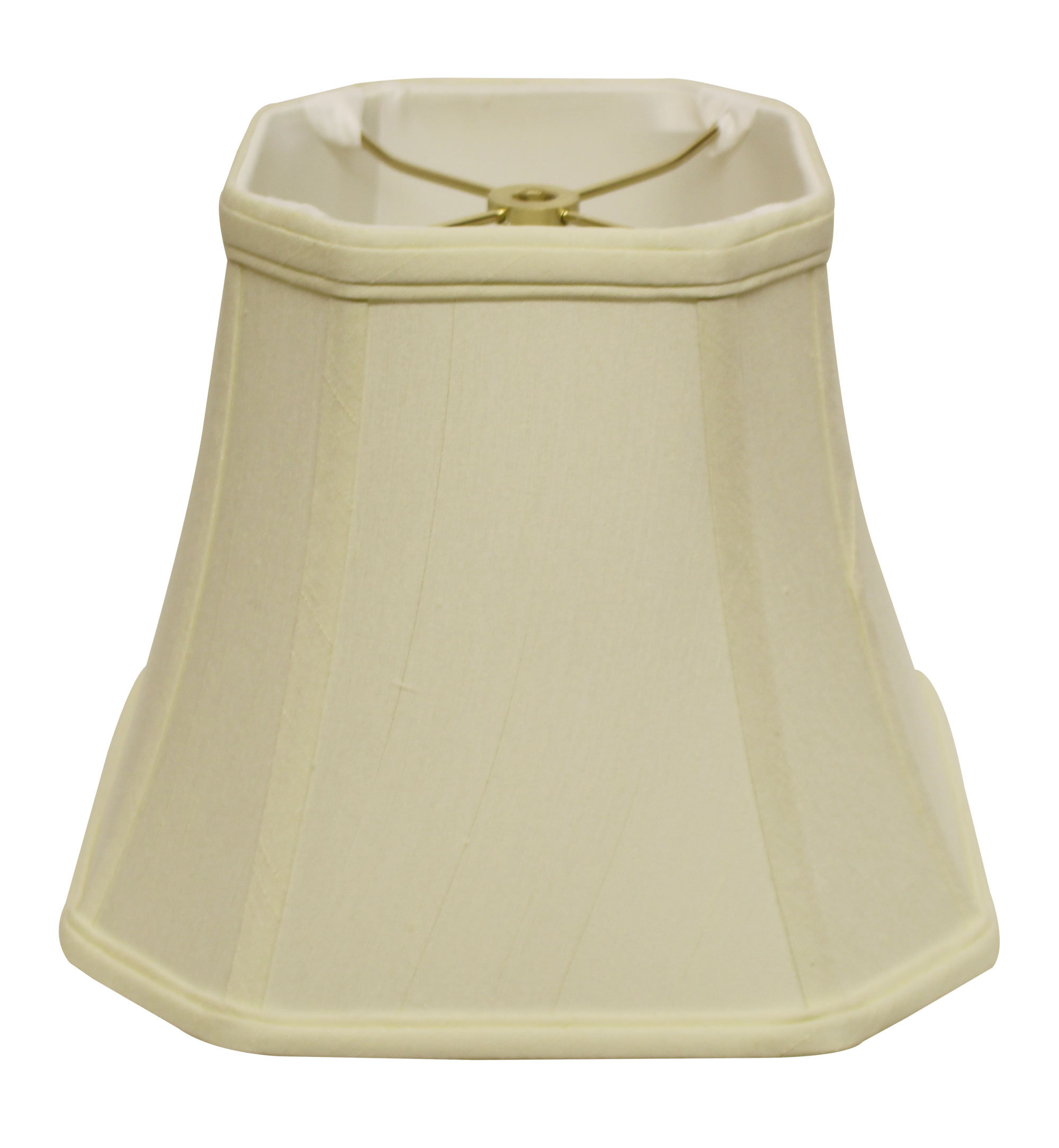 Winston Porter Cut Corner Square Bell Softback Fabric Lampshade w ...