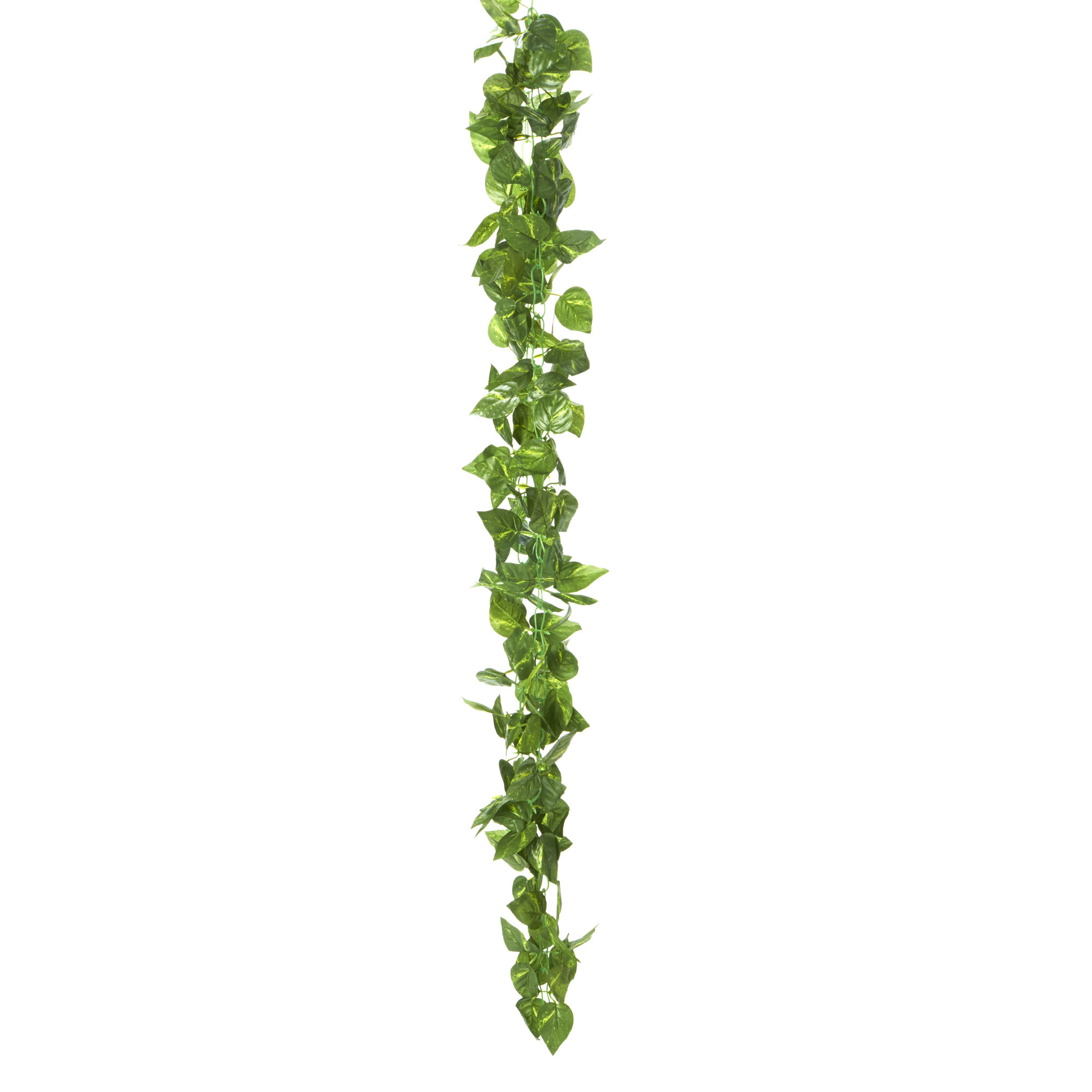 Bala Ceiling Fans 8' Artificial Pothos Garland & Reviews | Wayfair