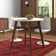 Wade Logan® Atahan Round Solid Wood Base Dining Table & Reviews | Wayfair