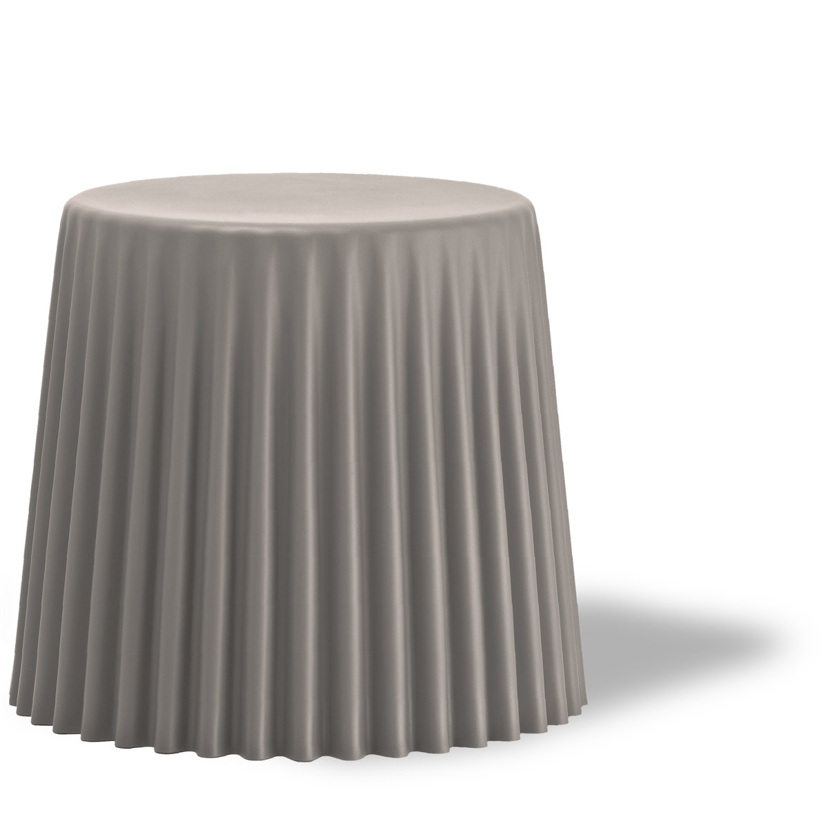 Orren Ellis 16.25" Stackable Stacking Round Shape Dining Stools Ottoman ...