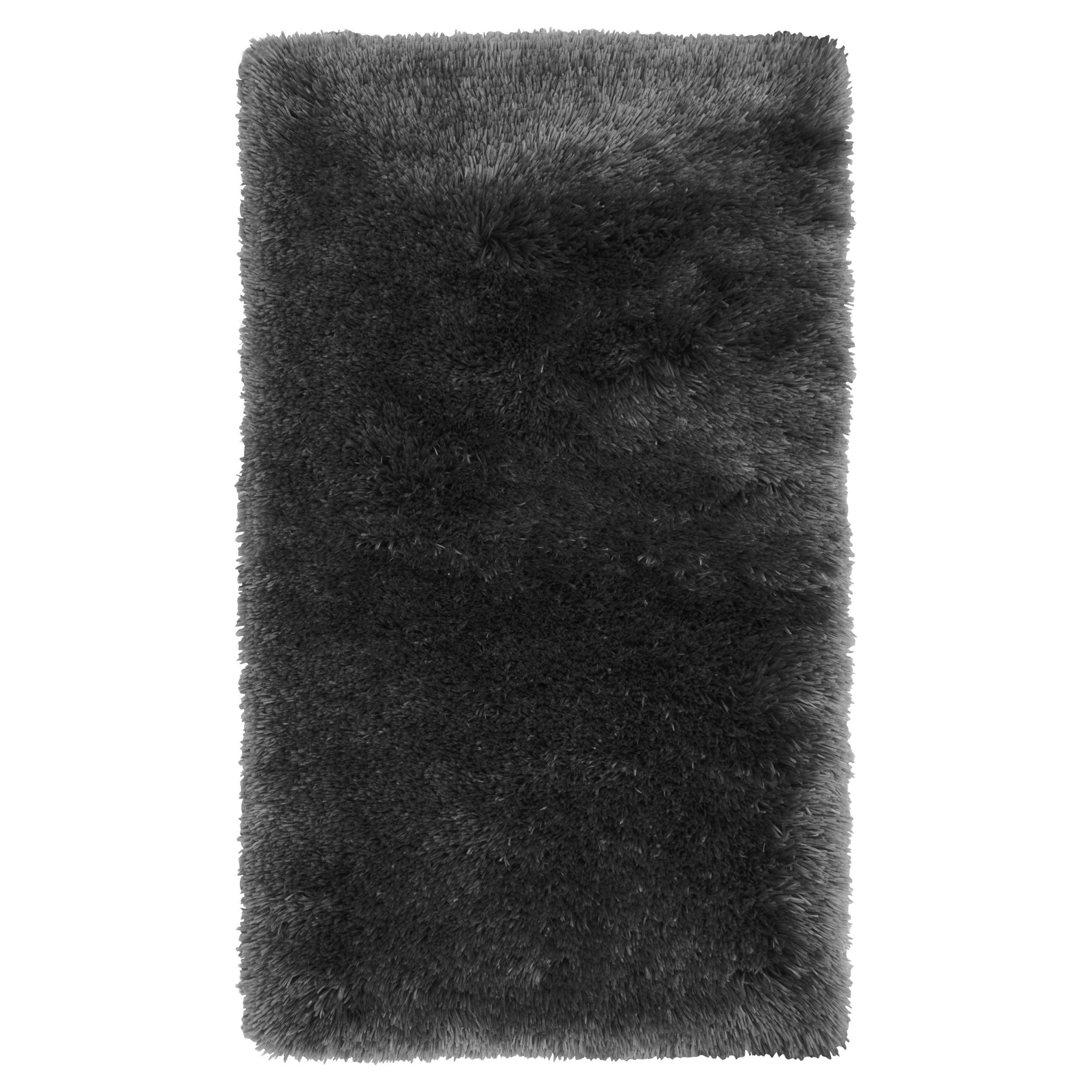 Juicy Couture Kendra Shag Dark Grey Area Rug - Wayfair Canada
