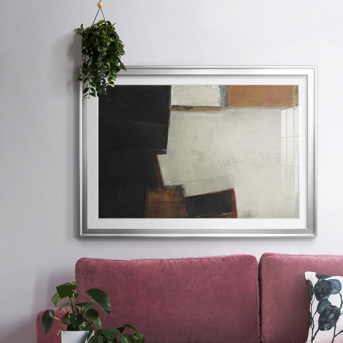 17 Stories Our Way To Fall Framed On Paper Print | Wayfair