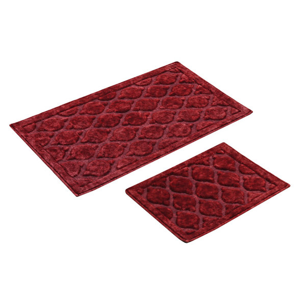 East Urban Home Cotton Bath Mat | Wayfair