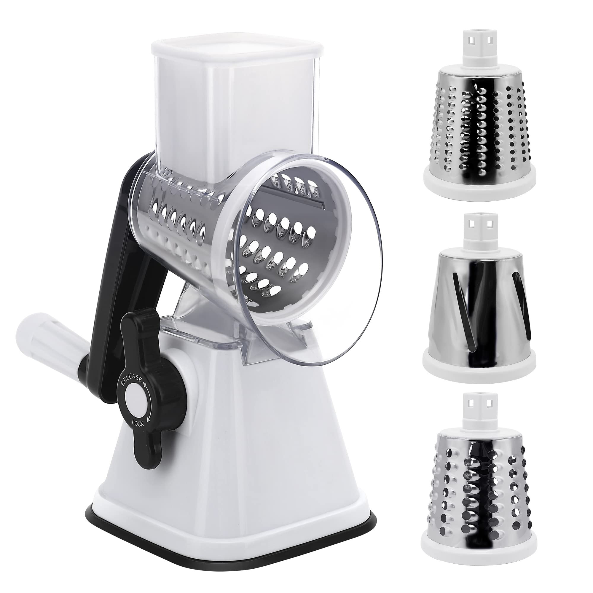 PALEYI Manual Cheese Shredder Rotary Grater - Wayfair Canada
