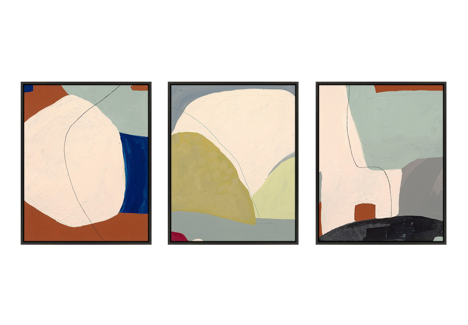 Wade Logan Dreamscape Trio par Andrea Stokes - reproduction d'art sur ...
