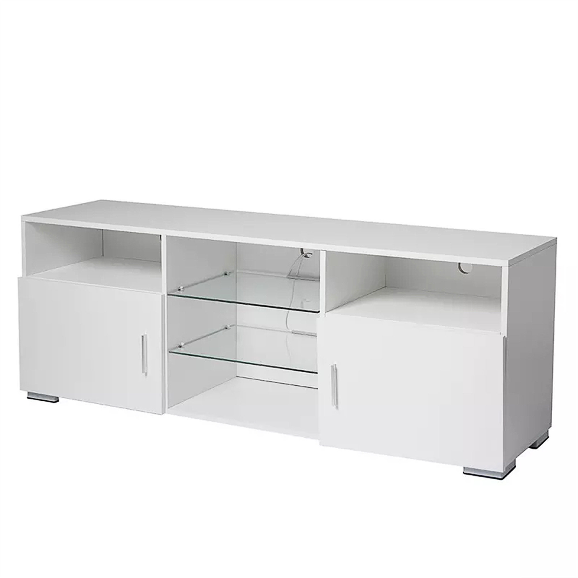 Orren Ellis Keithrick 57.08'' Modern hallway table, sofa table, console ...