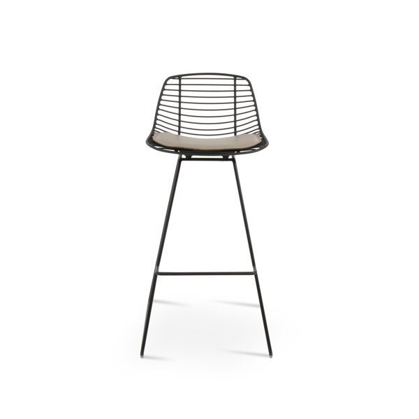 sohoConcept Tiger Mini Wire Stools - Wayfair Canada