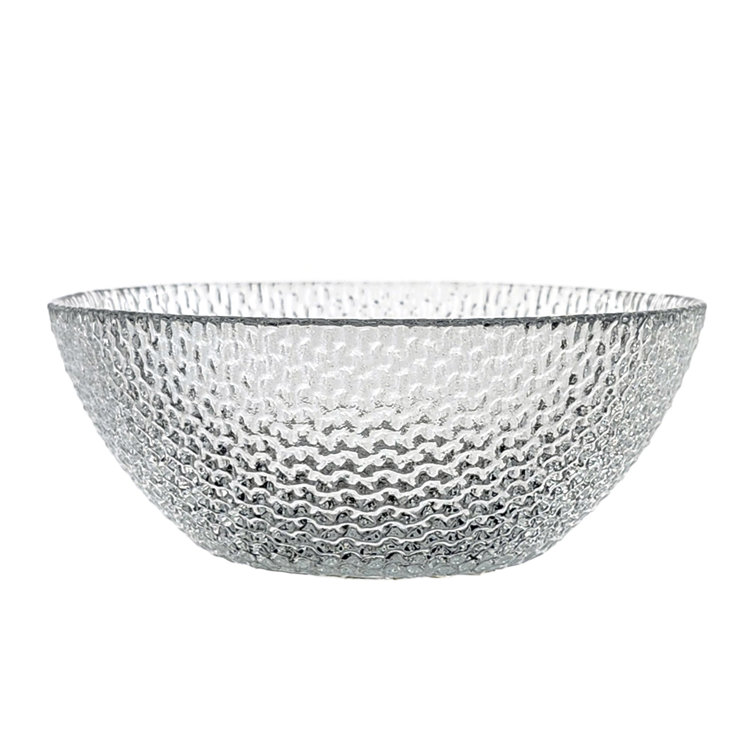 Wrought Studio Madellyne Glass Side Bowl Set of 4 | Wayfair