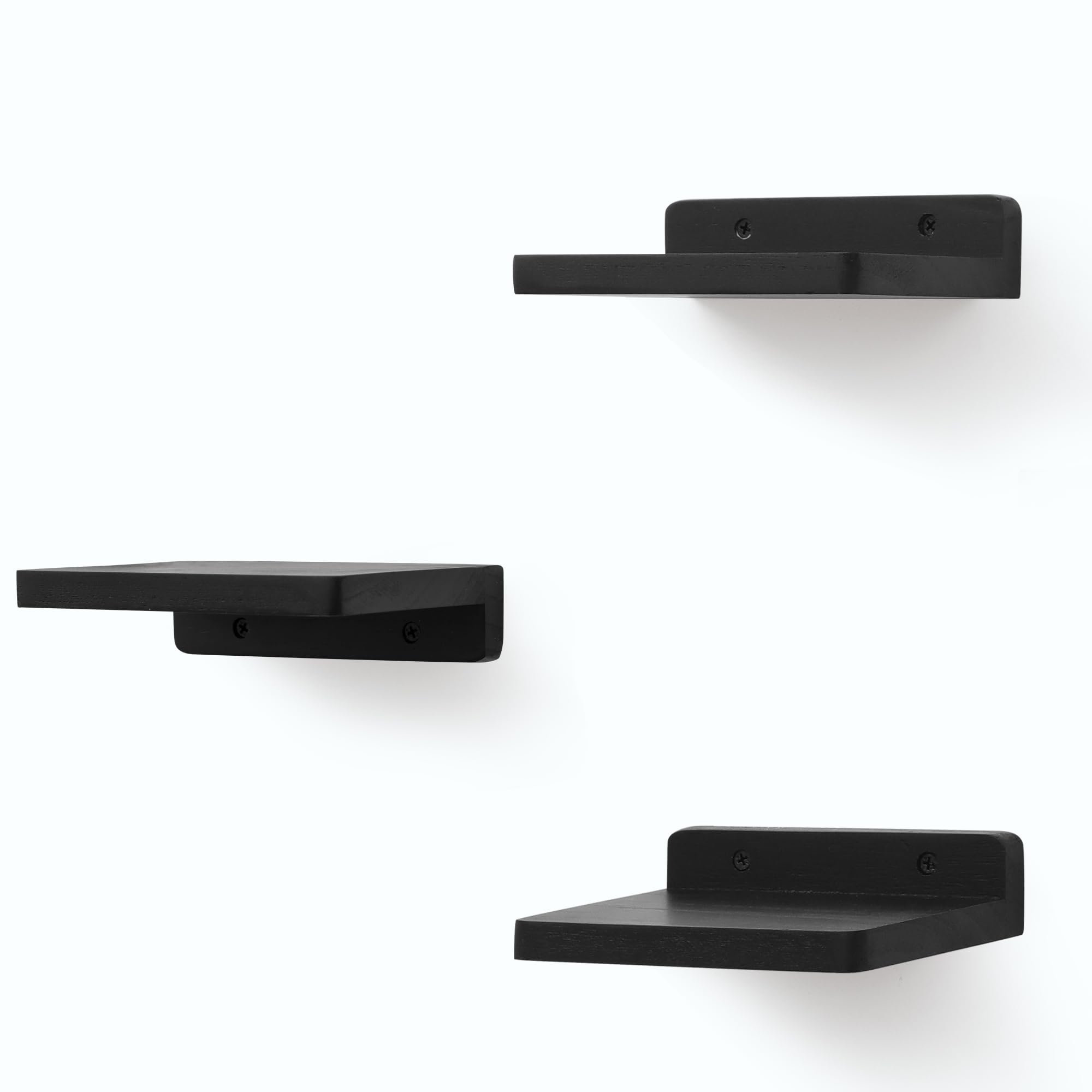 Latitude Run® 5x6 Inch Display Ledges for Wall,Mini Shelves - Wayfair ...