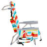 Arlmont & Co. Aluminum Folding Backpack Beach Chair & Reviews | Wayfair