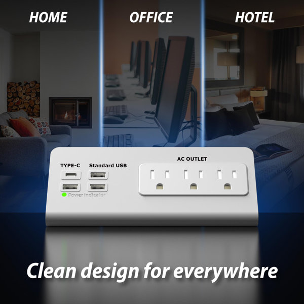 GDL 15-Amp Standard Tamper Resistant Tripled Outlet & Reviews | Wayfair