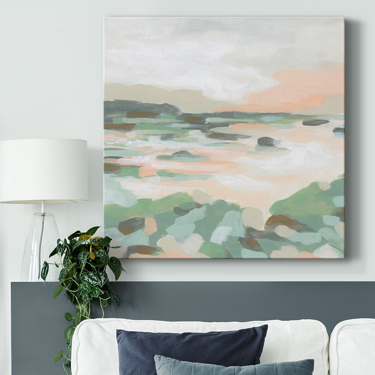 Brayden Studio® " Coral Marsh I " | Wayfair